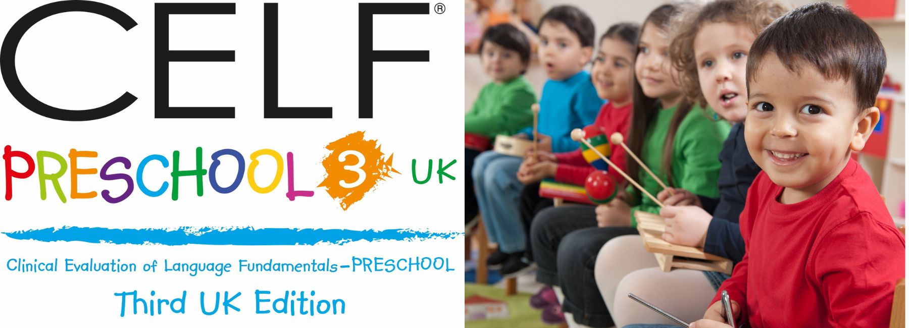Clinical Evaluation of Language Fundamentals Preschool–3 UK - Brainworx