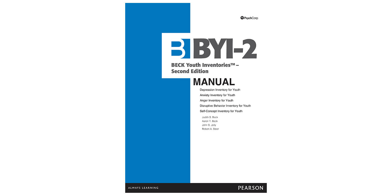BYI II Beck Youth Inventories Second Edition Brainworx BYI II Beck Youth Inventories Second Edition Brainworx